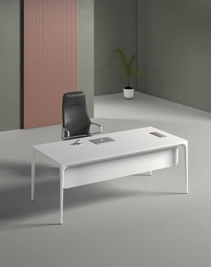 ARC Designer Series Rectangular Executive Desk | Workspace Office F...