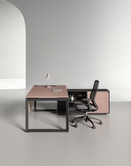 Ace Pro Nova L-Shape Executive Desk