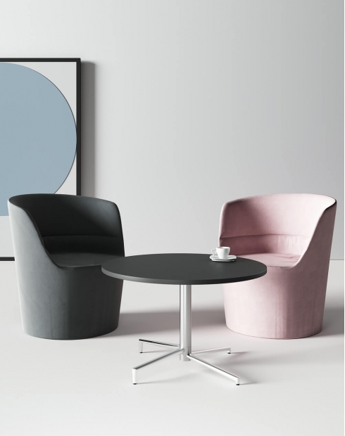 Turin Round Coffee Table | WORKSPACE