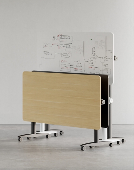 Max Series Mobile Folding Standing Desk | Workspace Office Furnitur...