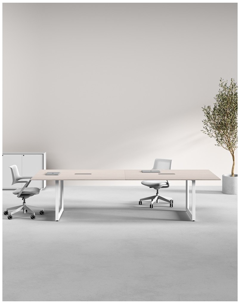 Ace Series L-Shape Executive Desk | Workspace Office Furniture Dubai