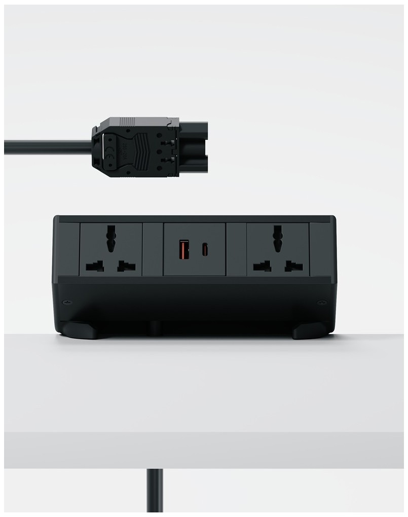 LEON Interlink Desktop Clamp Power Module | WORKSPACE.AE