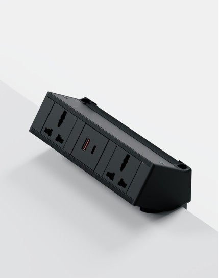 LEON Interlink Desktop Clamp Power Module | WORKSPACE.AE