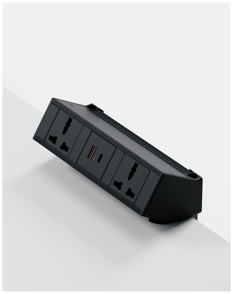 LEON Interlink Desktop Clamp Power Module | WORKSPACE.AE