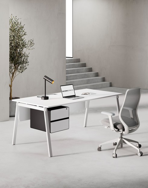 AVA Series Rectangular Executive Desk