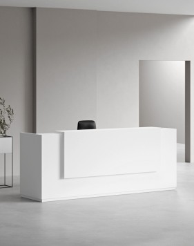 Reception Desk | Custom Made Modern Office Reception Counter |Workspace