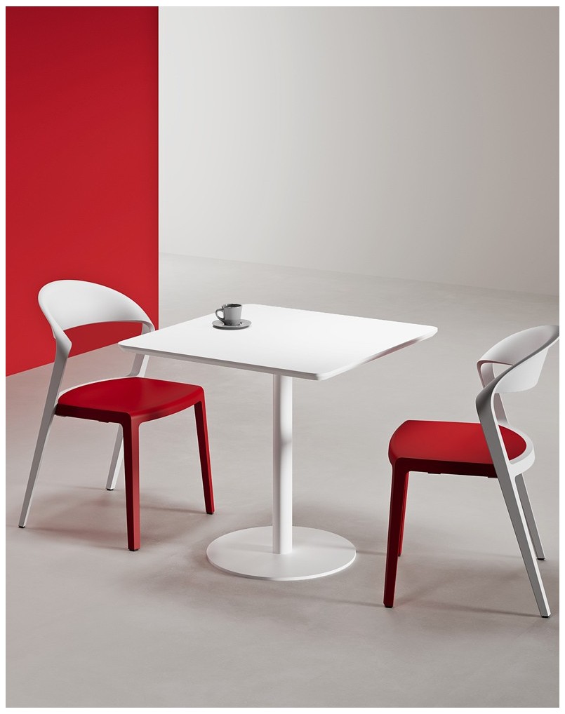 Milan Round Meeting Table | Workspace Office Furniture Dubai