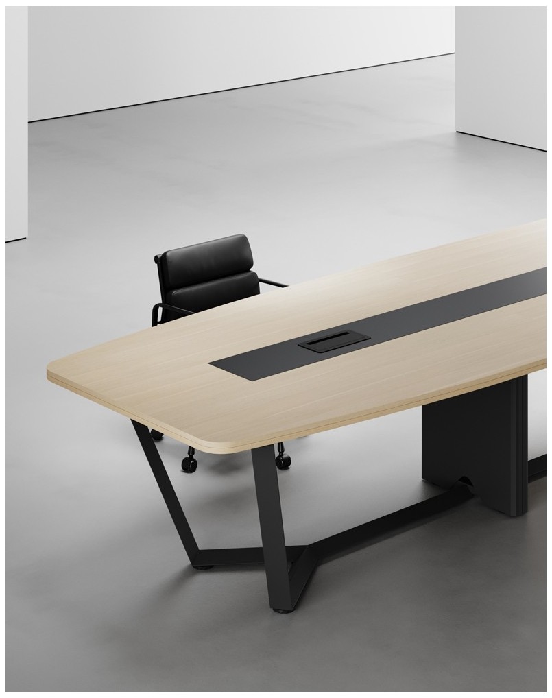 Diamond Modern Meeting Table | Workspace Office Furniture Dubai