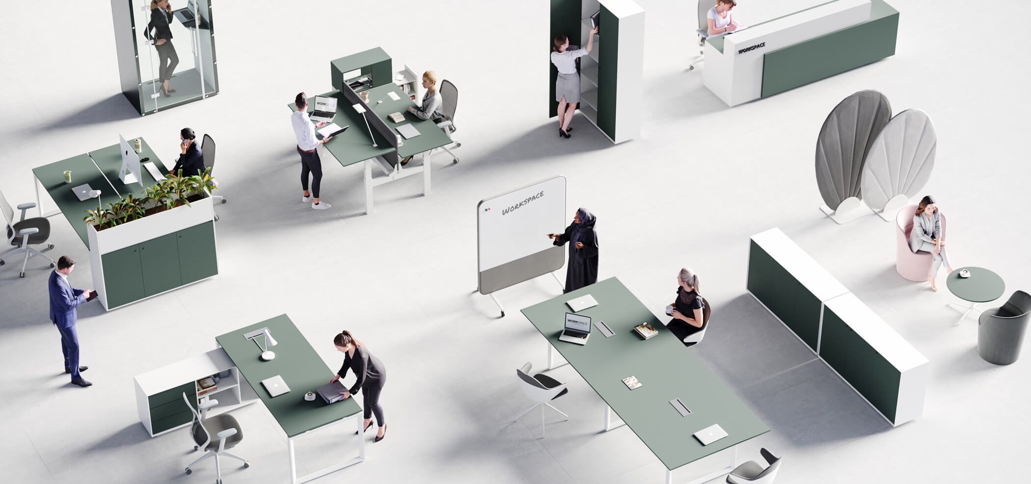 WORKSPACE | Office Furniture Dubai | Modern Workplace Furniture Solutions