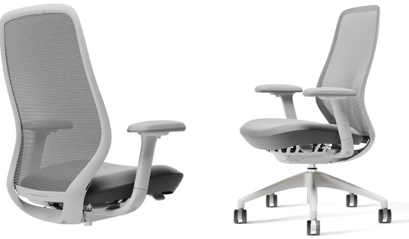 AX Performance Ergonomic Black Frame Executive Chair | Workspace Of...