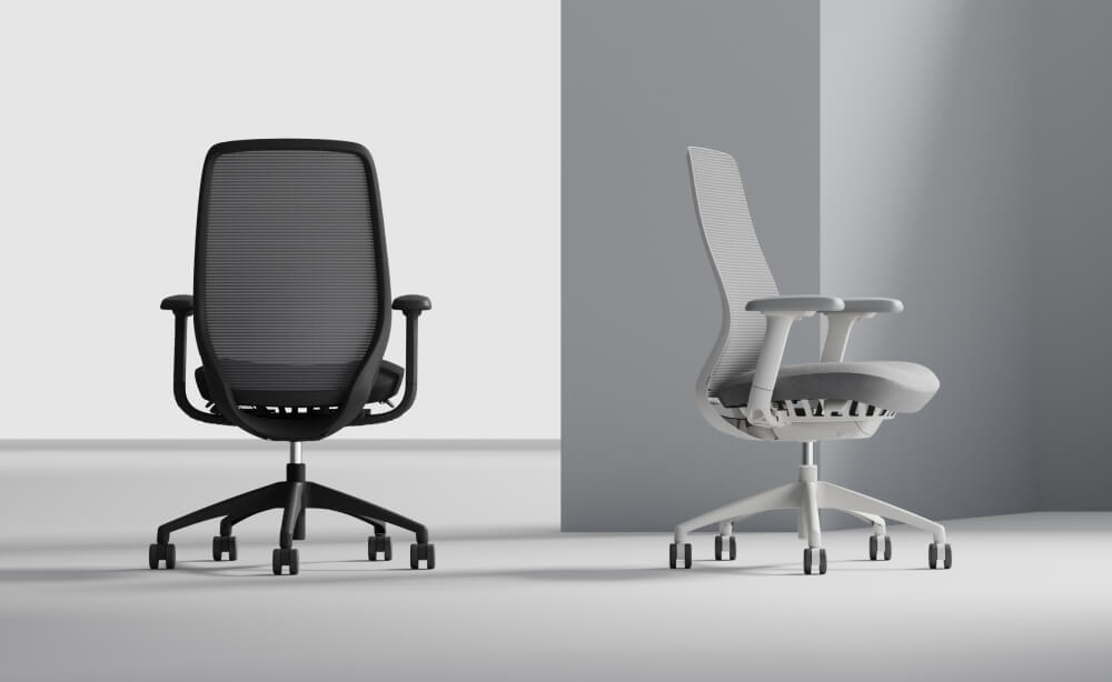 AX Performance Ergonomic Black Frame Executive Chair | Workspace Of...