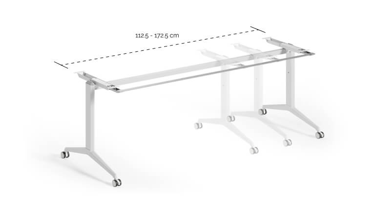 Y-Series Folding Training Desk