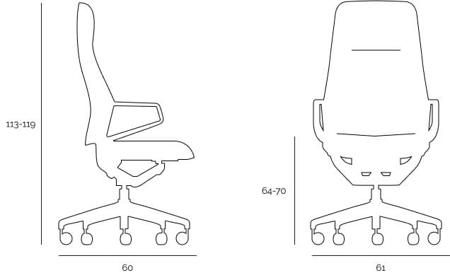 Arico Ergonomic Executive Chair | Workspace Office Furniture Dubai