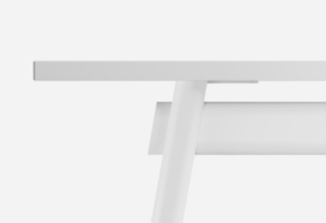 AVA Series Cluster of 4 Face to Face Workstation