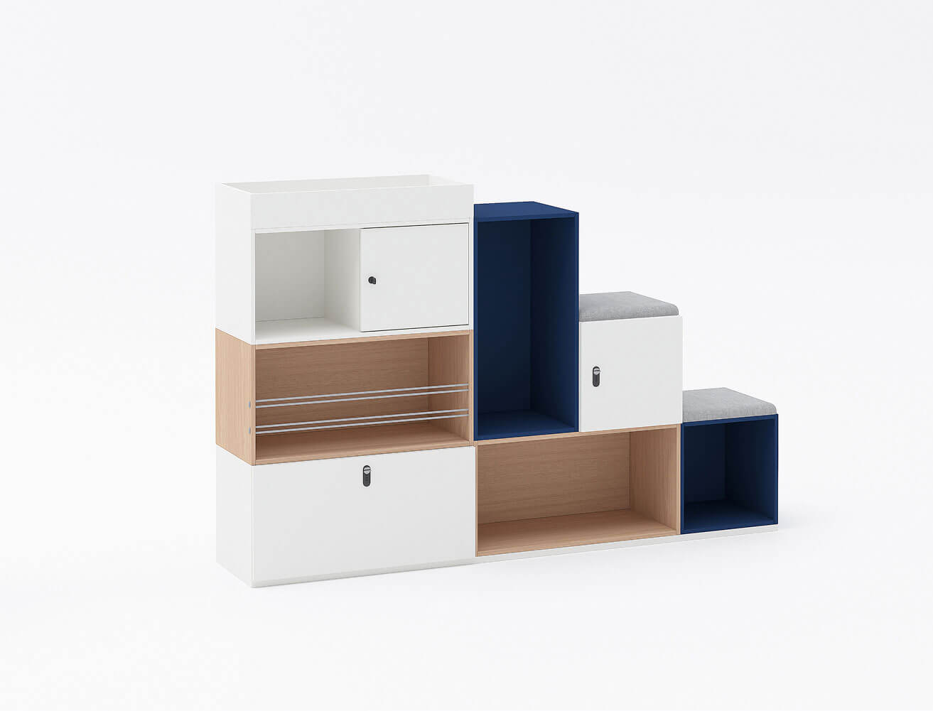 CUBIQ CS3 Storage and Locker Unit
