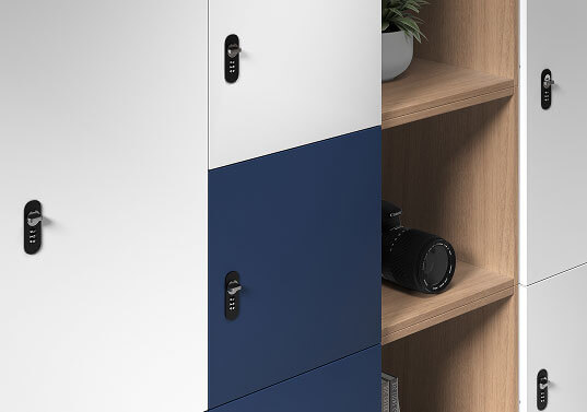 CUBIQ CS6 Storage and Locker Unit