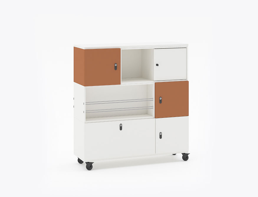 CUBIQ CS2 Mobile Storage