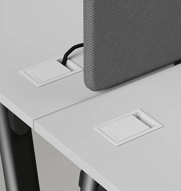 Desklink Rectangular Grommet