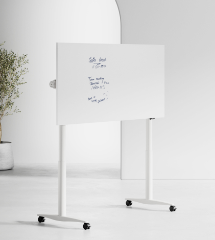 Max Series Mobile Folding Standing Desk | Workspace Office Furnitur...