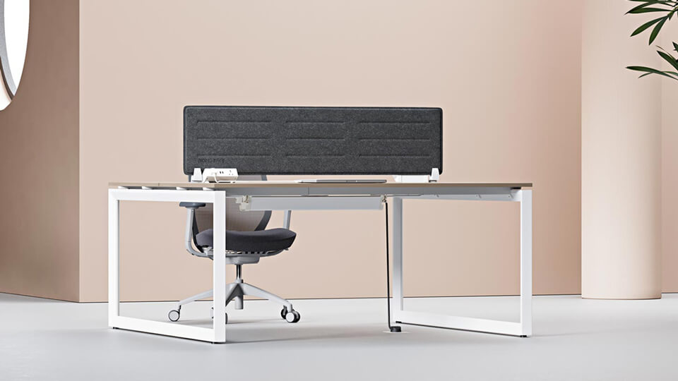 2x Users Desktop Interlink Power Access and Cable Management Soluti...