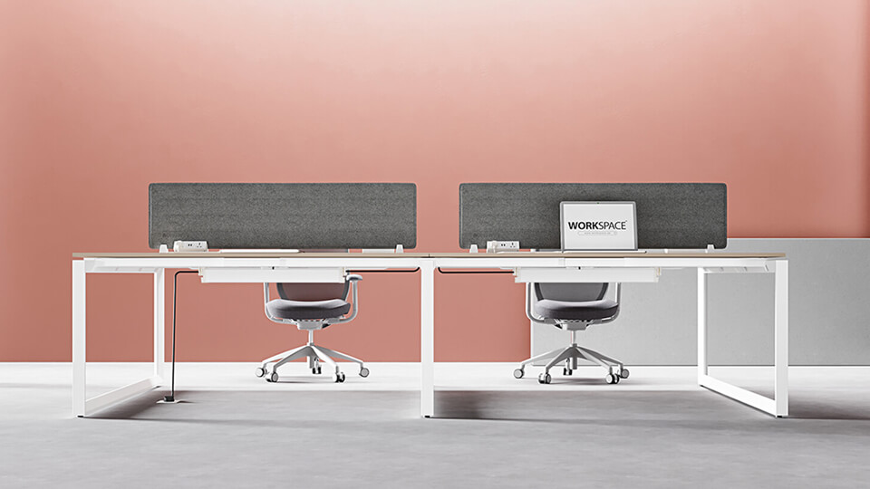 4x Users Desktop Interlink Power Access and Cable Management Soluti...