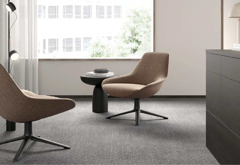 Kansas Revolving Lounge Chair