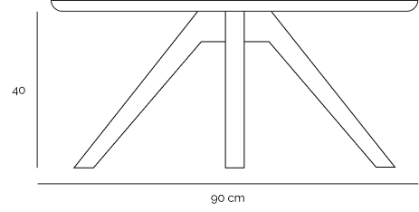 Maya Round Coffee Table