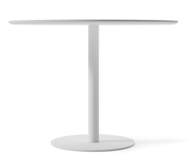 Milan Round Meeting Table | Workspace Office Furniture Dubai