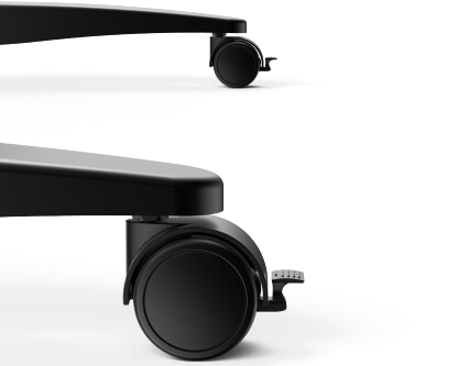 Max Series Mobile Folding Standing Desk | Workspace Office Furnitur...