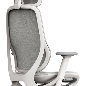 Modena White Ergonomic Executive Chair
