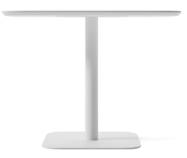 Rome Curve Edge Rectangular Meeting Table