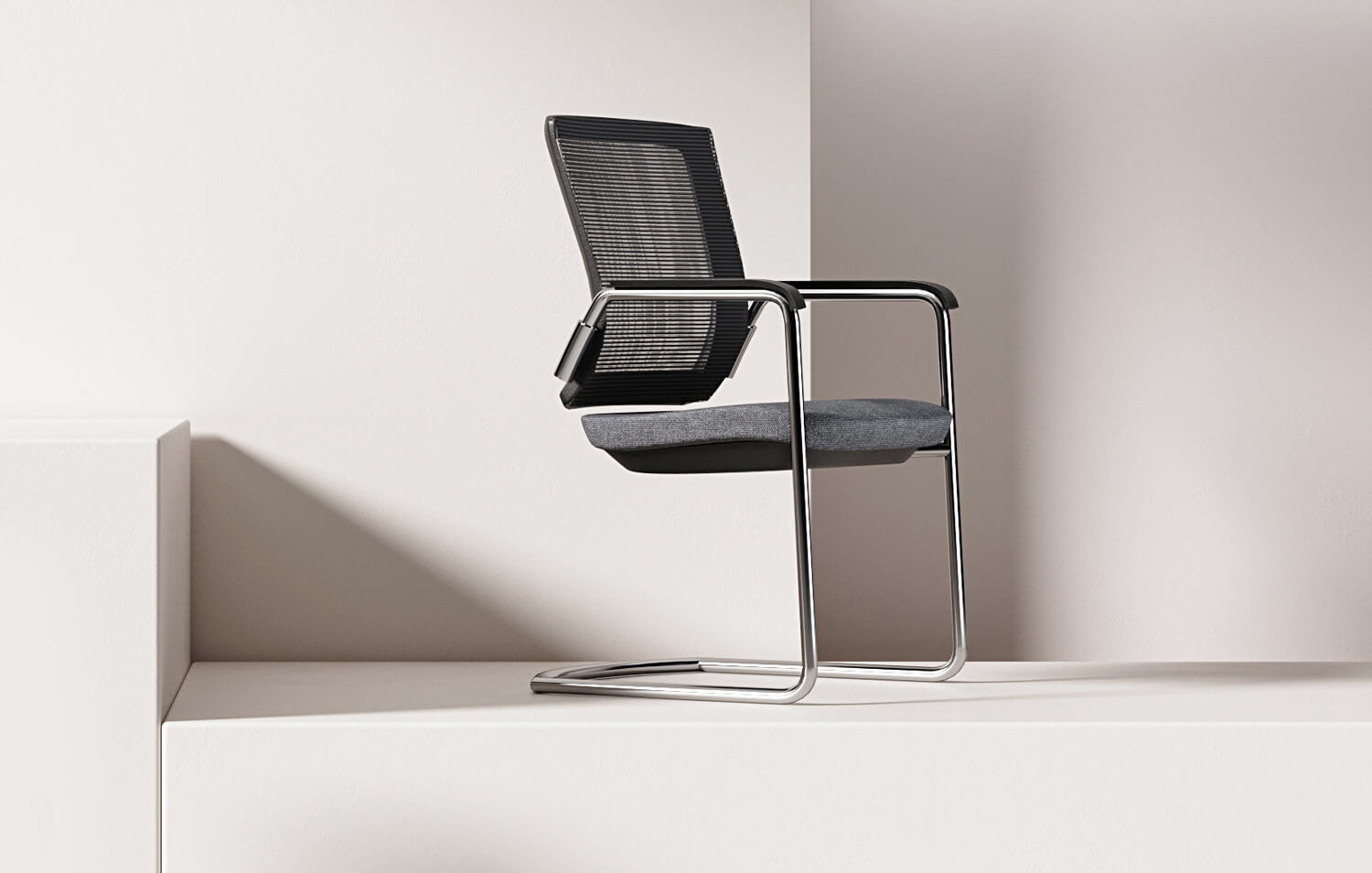 Honor Visitor Mesh Chair | Workspace Office Furniture Dubai