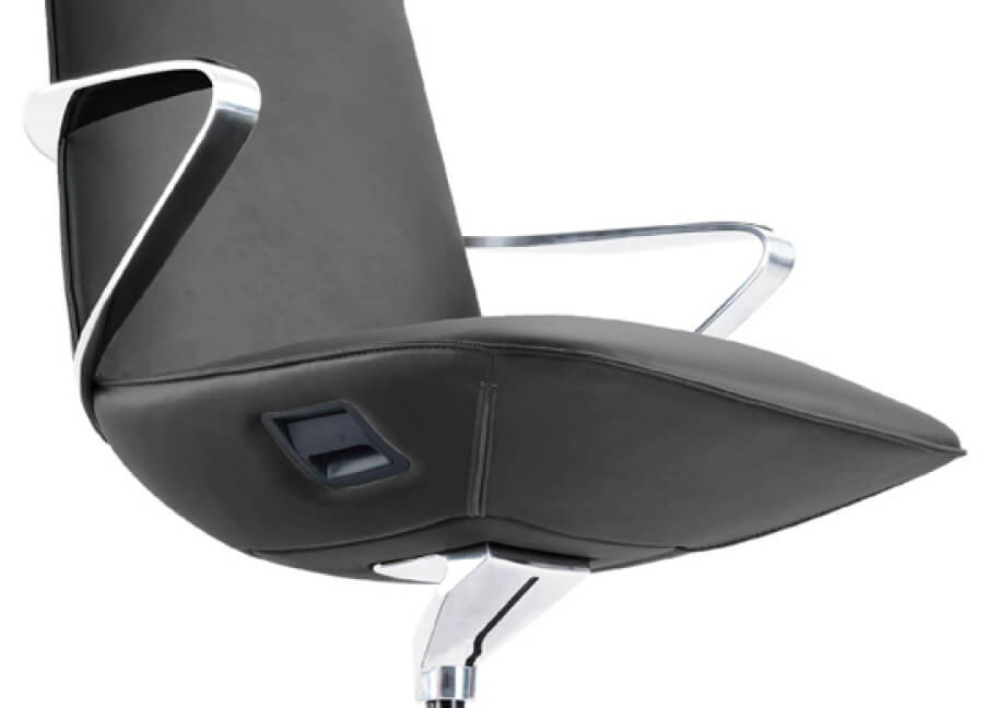 Scada High Back Leather Executive Chair | Workspace Office Furnitur...
