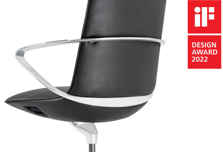 Scada High Back Leather Executive Chair | Workspace Office Furnitur...