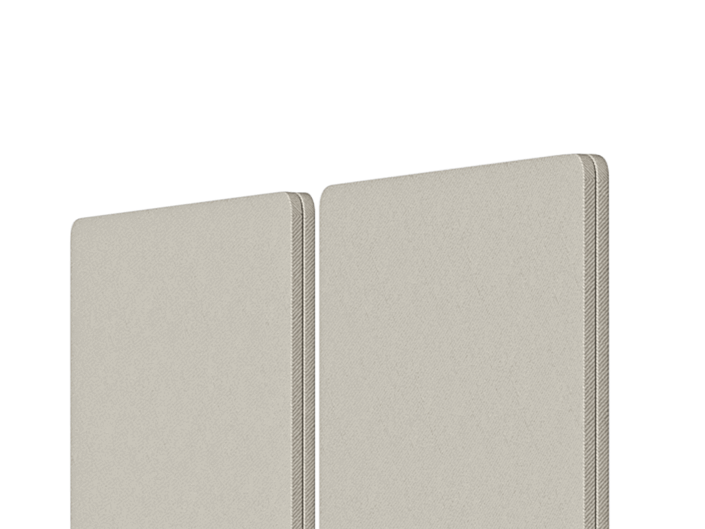 Echoshield Fabric-Wrapped Acoustic Partition
