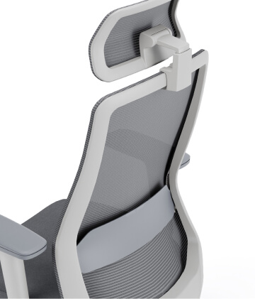 GEO Black Ergonomic Executive Chair | Workspace Office Furniture Dubai