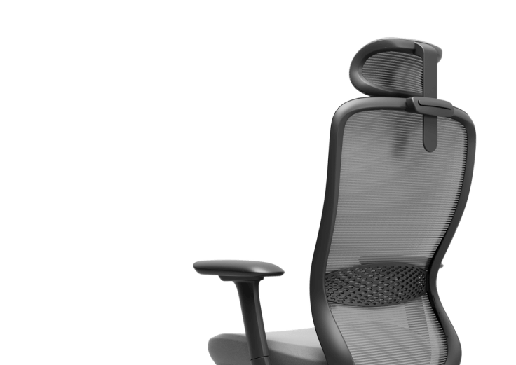 VX1 Maya Blue Performance Ergonomic Chair | Workspace Office Furnit...