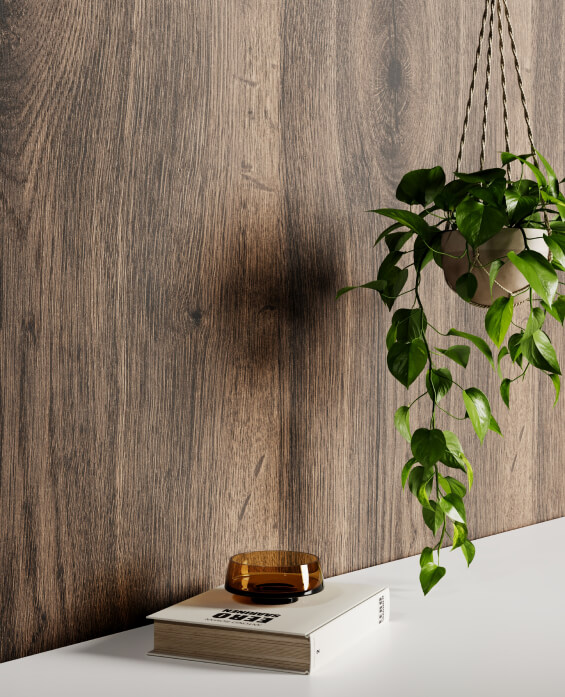 Velvety-soft lacquered surfaces with embossed-in-register (EIR ...