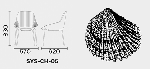 SYS Series CH-2 Armchair | Workspace Furniture Dubai