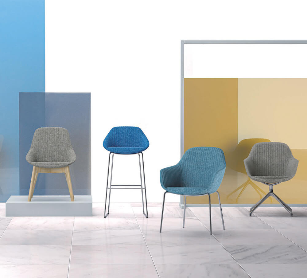 SYS Series CH-2 Armchair | Workspace Furniture Dubai