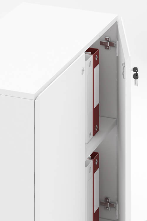 Workspace Cabinets and Furniture made by highest quality hinges and ...