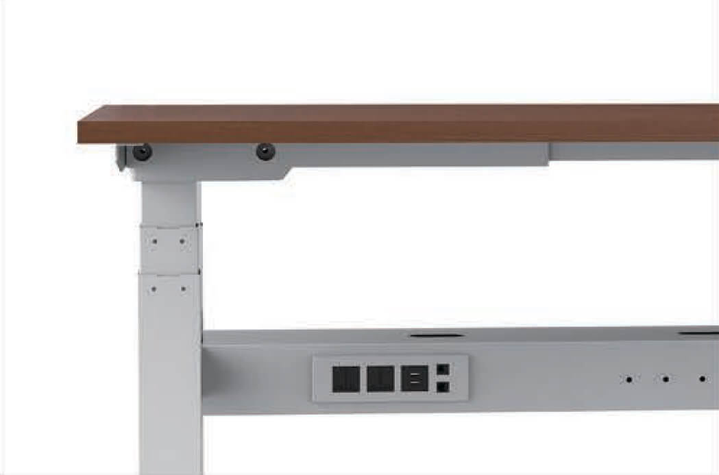 Max Series® Cluster of 2x Height Adjustable Workstation Desk | Work...