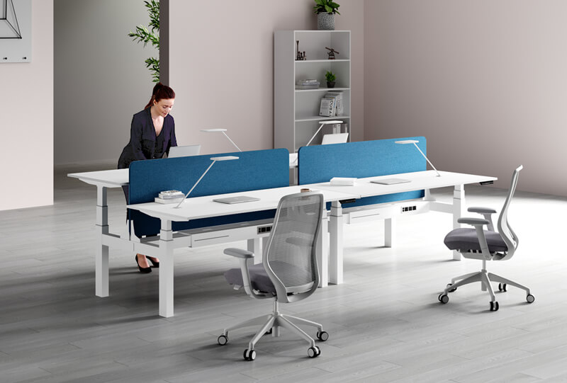 Height Adjustable Standing Desks | WORKSPACE