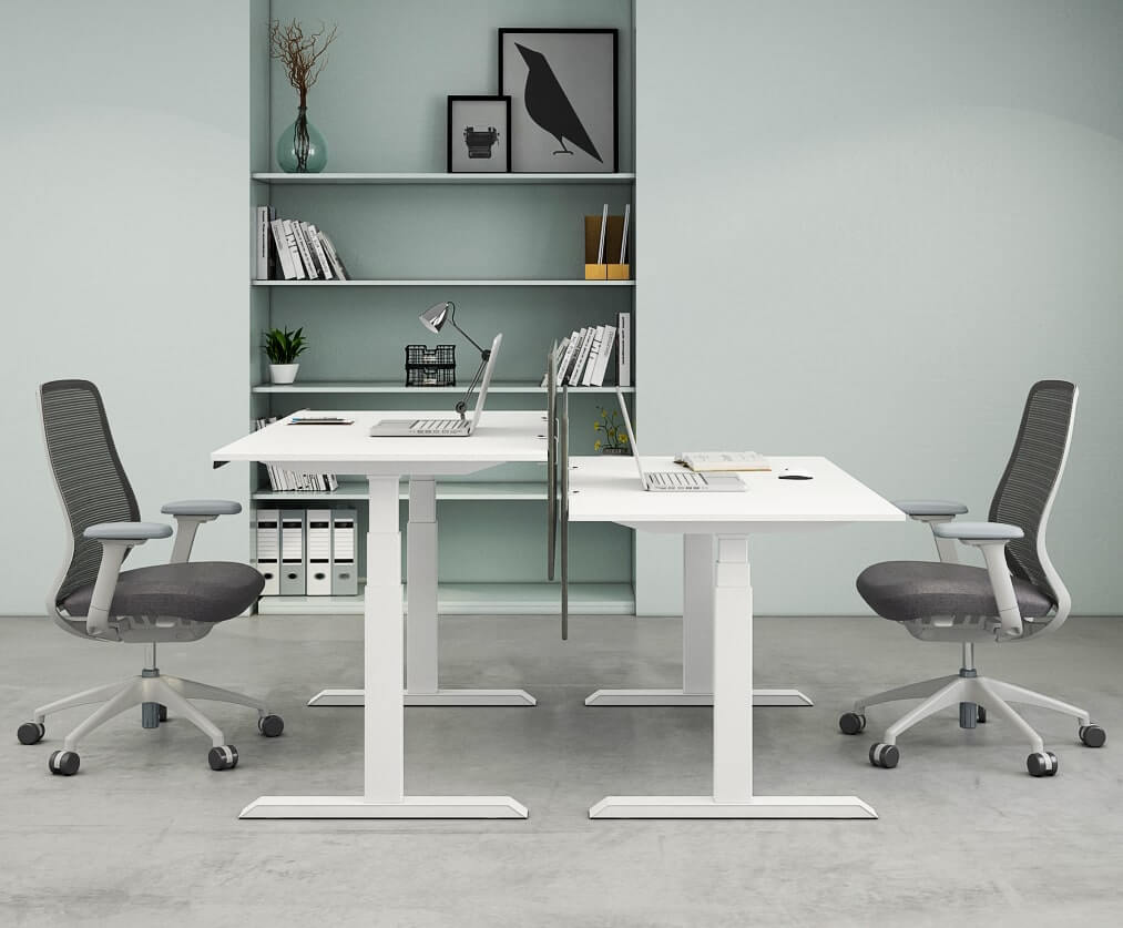 Max Series Dual Motor Electric Height Adjustable Standing Desks | W...