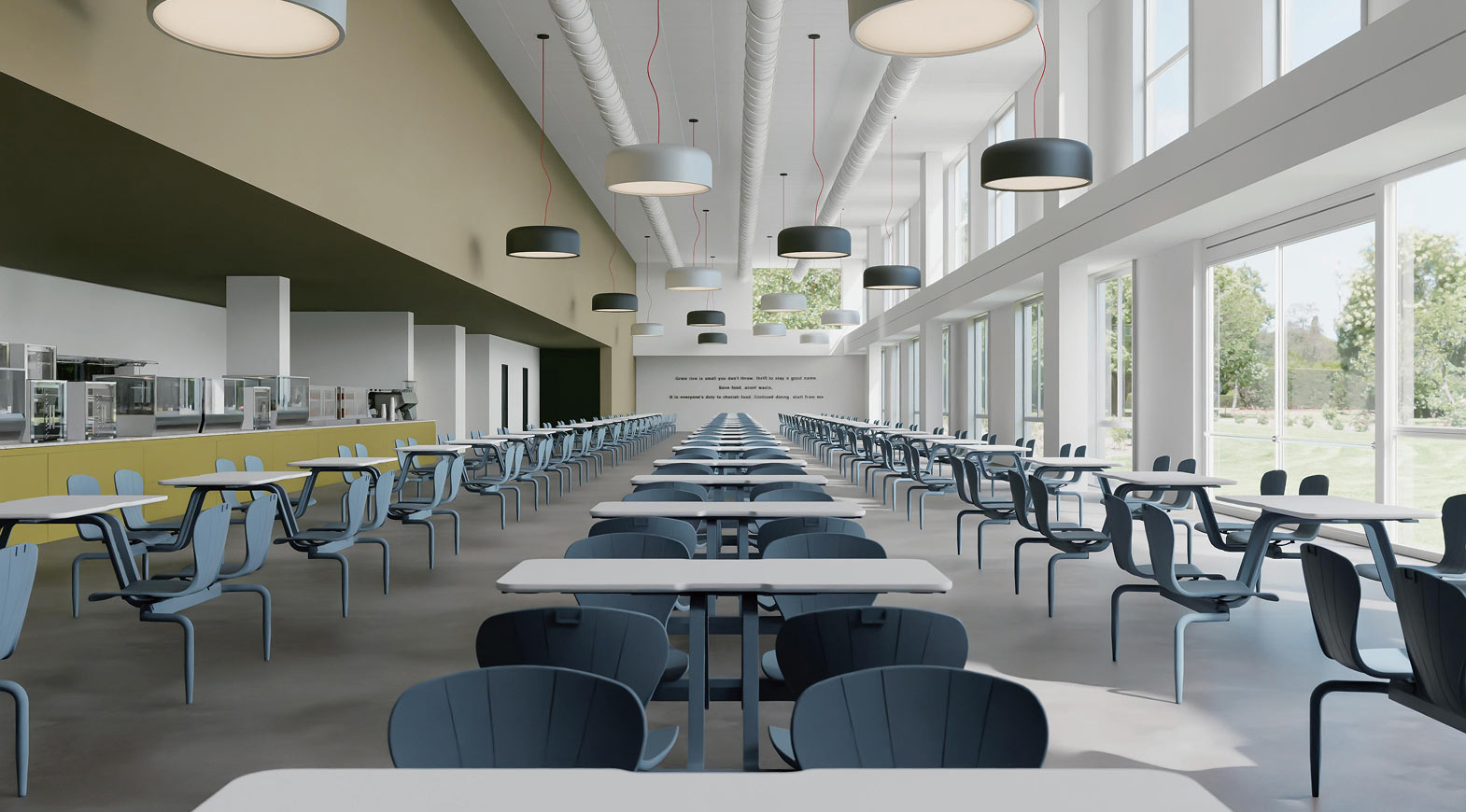 Training Center Chairs | WORKSPACE.ae