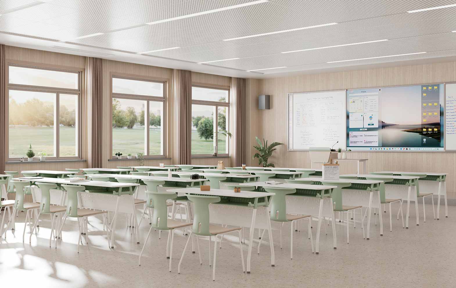 Training Center Chairs | WORKSPACE.ae