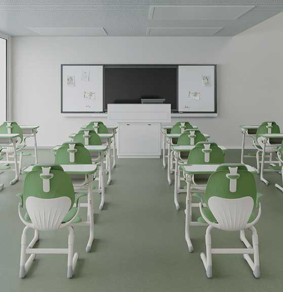 Training Center Chairs | WORKSPACE.ae