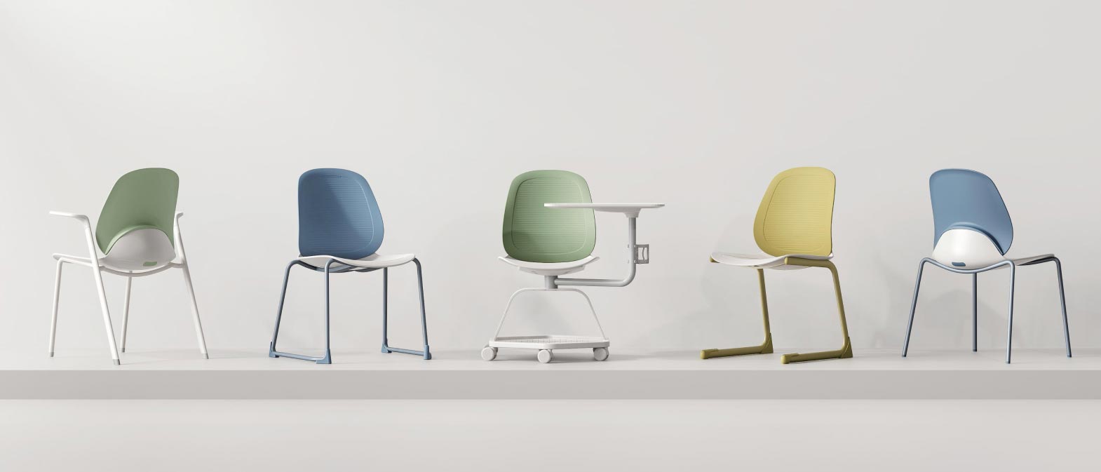 Training Center Chairs | WORKSPACE.ae